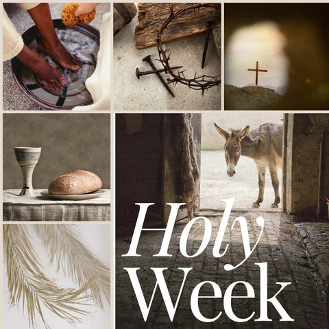 The Holy Week & Easter Story – hints for prayerful... pause