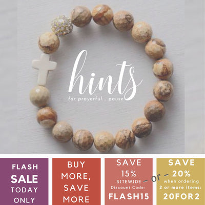 Hints For Prayerful...Pause | Christian Jewelry, Gifts & Home Decor ...
