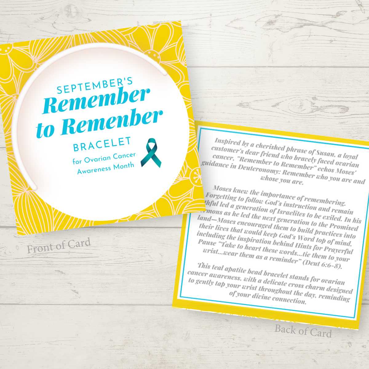 Remember to Remember – hints for prayerful... pause